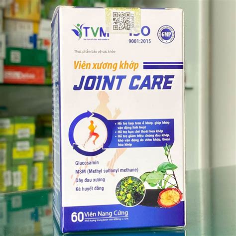 Viên Xương Khớp Joint Care Hỗ Trợ Giảm Triệu Chứng đau Khớp