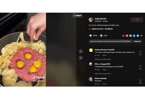 I Need Gordon Ramsay On This Asap Viral Tiktok Burger Slammed