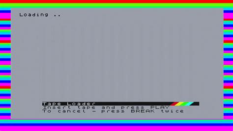 Retro Loading Screen Retro Loading Screen By Random Precision Software