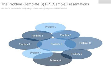 The Problem Template Ppt Sample Presentations PowerPoint Slide Images PPT Design Templates