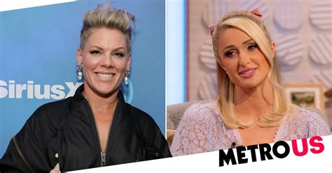 Paris Hilton Still Loves Pink Despite Singers Mocking Of Sex Tape In