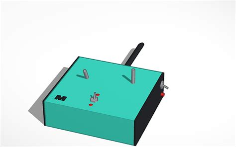 3d design rc radio tinkercad