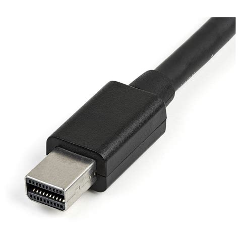 Startech Mini DisplayPort 3 Port Black Techinn