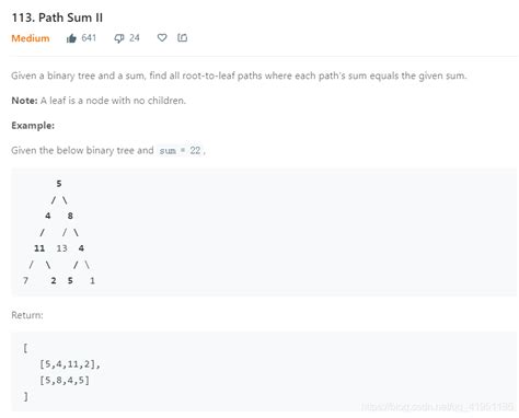 112 Path Sumandand113 Path Sum Iiandand437 Path Sum Iii Csdn博客