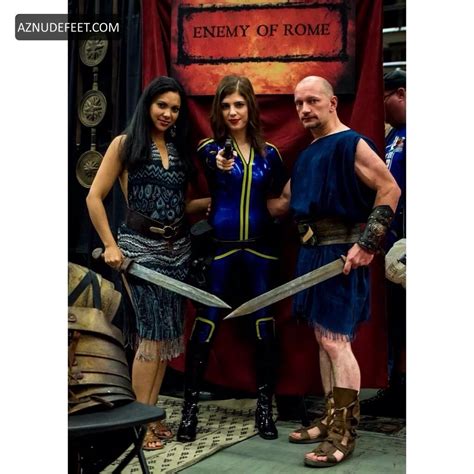 Angie Medrano Feet Aznudefeet