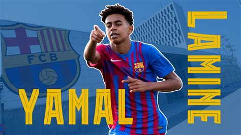 Lamine Yamal 2021 2022 Cadete A Full Season Show Youtube