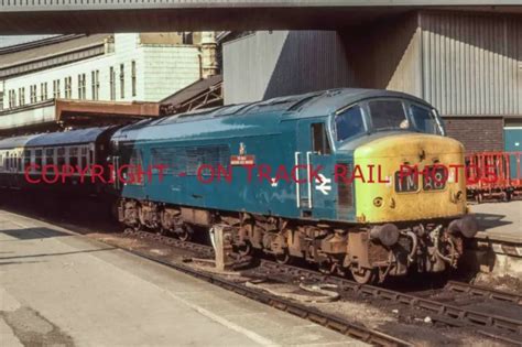 Uk Railway Photograph Of Class 45 D50 Rm45 88 £170 Picclick Uk