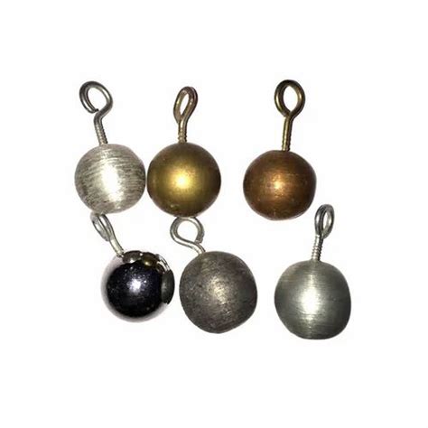 Mild Steel Multicolor Brass Pendulum Bob For Plastic Moulding At ₹ 50