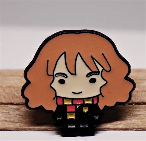 Hermoine Harry Potter Enamel Pin — Wicked Obscura Apothecary