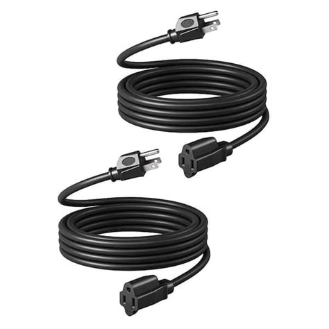 15 Ft Extension Cords The Home Depot