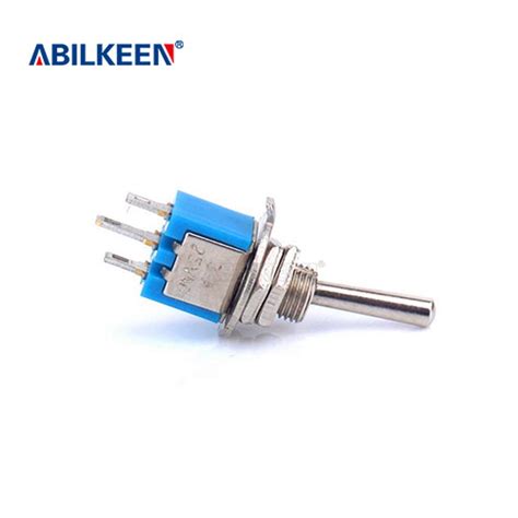 Miniature Toggle Switch Ts4 Series 3pin Subminiature Toggle Switch