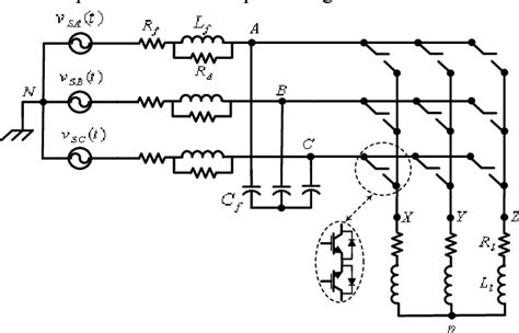 Figure 1 From Analysis And Comparison Of Direct Matrix Converters