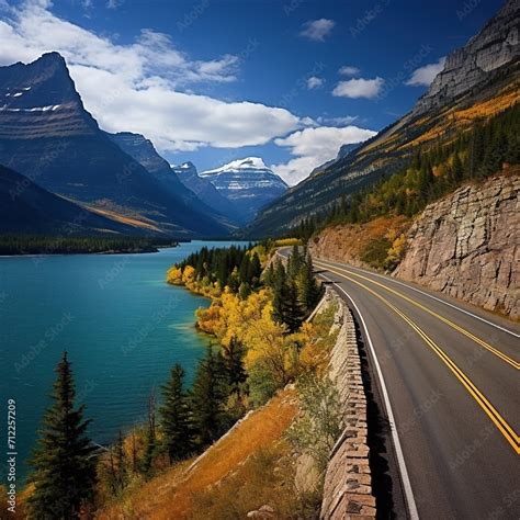 Glacier National Park If You Choose To Drive Going To The Sun Road Know That The Speed Limit