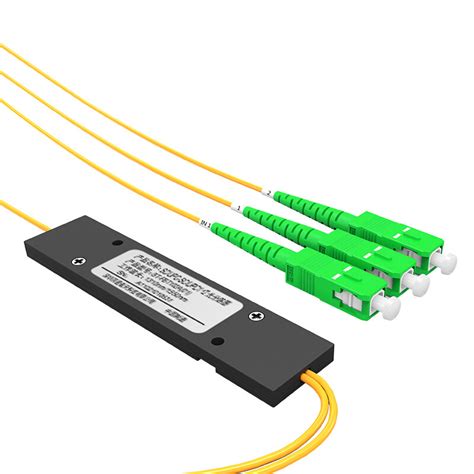 Epon Olt Onu Otn Ftth Fttx Wideband 1x8 Gpon Optical Splitter