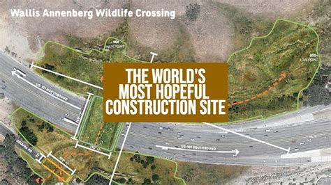 Tour Of Wallis Annenberg Wildlife Crossing Youtube
