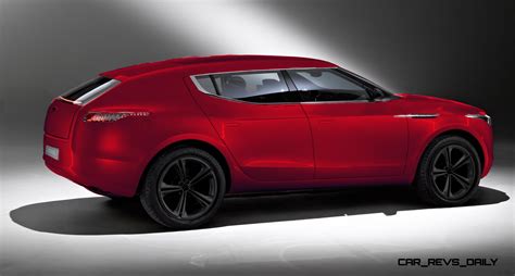 Digital Renderings Fix the 2009 Aston Martin LAGONDA SUV Concept