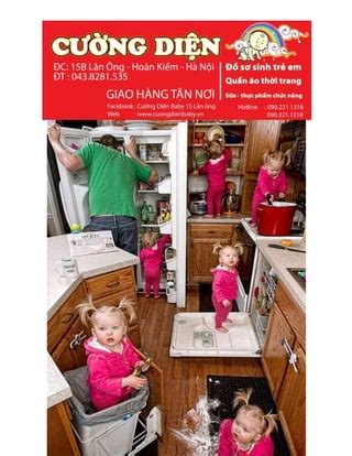 Những khoảnh khắc khó đỡ khi bố chăm con DOCX