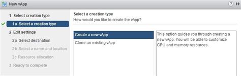 Create Vapp Vmware Esxi