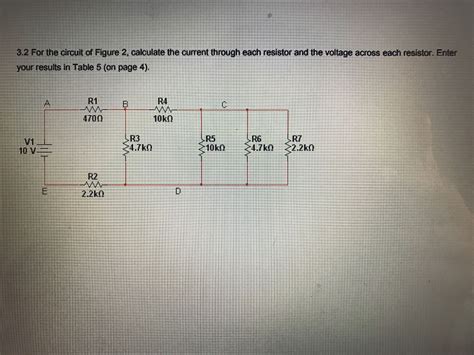 solved 3 2 for the circuit of figure 2 calculate the