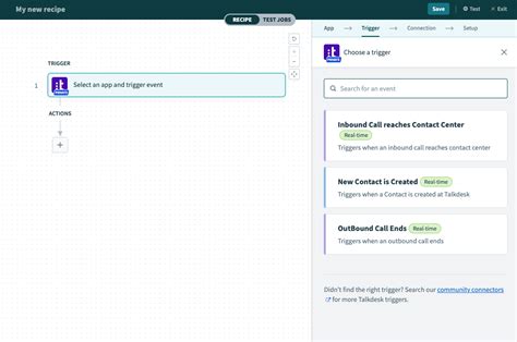 Talkdesk Appconnect Talkdesk Workato Connector