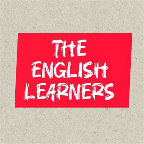 The English Learners Youtube