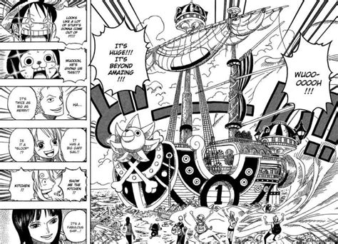 Thousand Sunny Good Manga Manga To Read One Piece Manga