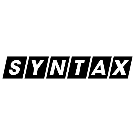 Syntax Logo Syntax Logo