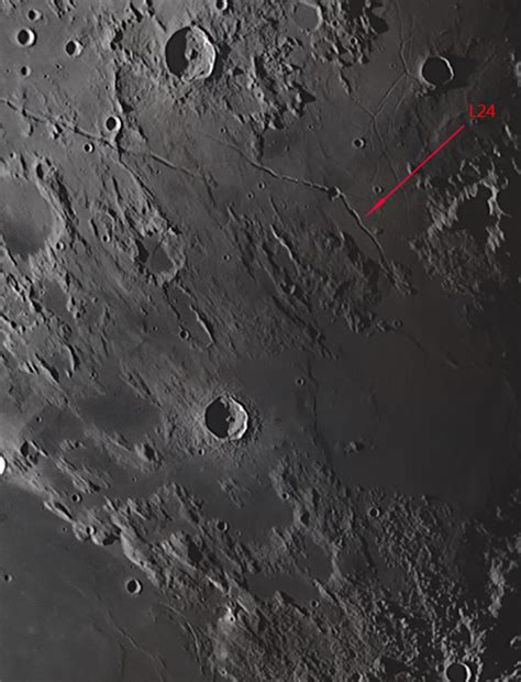 L24 Hyginus Rille Astronomical Society Of Edinburgh