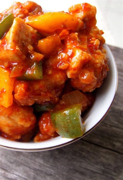 Resep Ayam Asam Manis Resep Koki