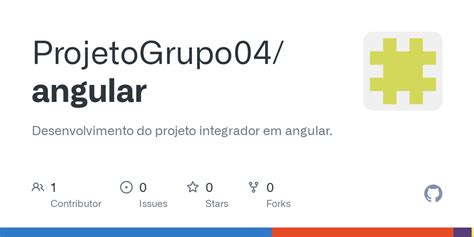 Github Projetogrupo04angular Desenvolvimento Do Projeto Integrador