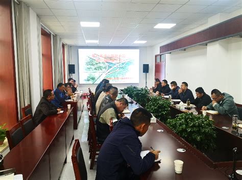 组织召开项目推进座谈会 甘肃景礼高速公路陇南管理有限公司