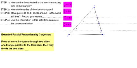 Investigation 2 Extended Parallelproportionality Geogebra