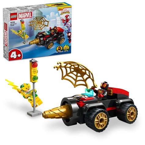 Lego Spider Man Drill Spinner Vehicle 10792 For Sale Online Ebay Uk