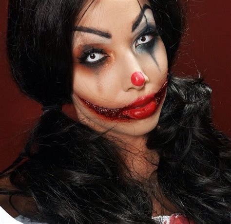 Creepy Clown Makeup Halloween Costumes Makeup Scary Clown Makeup