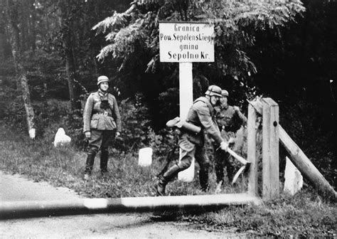 Third Reich Annexations Expansion Hitler Britannica