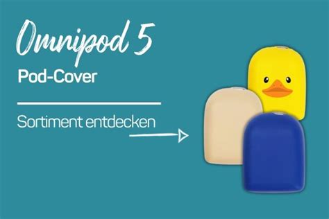 Omnipod 5 Zubehör Diasticker® Diabeteszubehör