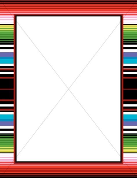Mexican Clipart Border Free Download On Clipartmag