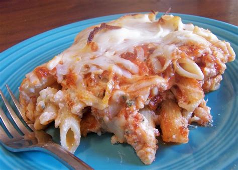 Baked Rigatoni With Ricotta Casserole Recipe Home Pressure Cooking