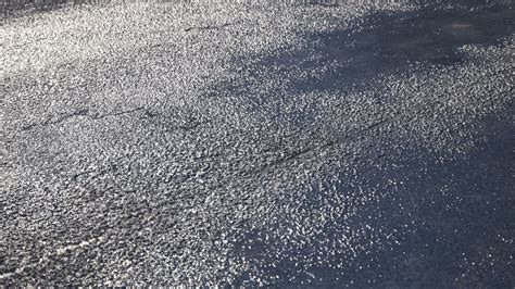 Wet Asphalt Road