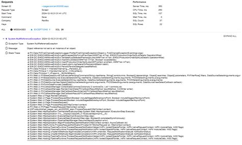 Null Error Occurring When Attempting A Move Transaction After Updating