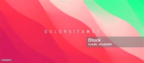 추상적인 배경입니다 현대 패턴입니다 벡터 일러스트 레이 션 디자인에 대 한 3차원 형태에 대한 스톡 벡터 아트 및 기타 이미지 3차원 형태 그라데이션 녹색 Istock