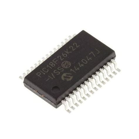 Microchip Pic Microcontroller 1024 Kb 3896 Kb 10 Bit Ssop Specification And Features