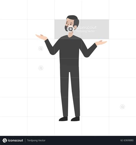 Man Doing Gestures Explaining Animation Free Download Business Animations Iconscout