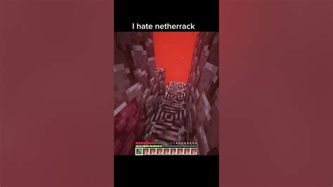 I Hate Netherrack Minecraft Memes Funny Youtube