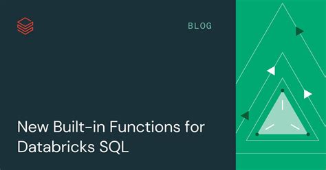 Megan Carrion On Linkedin New Built In Functions For Databricks Sql