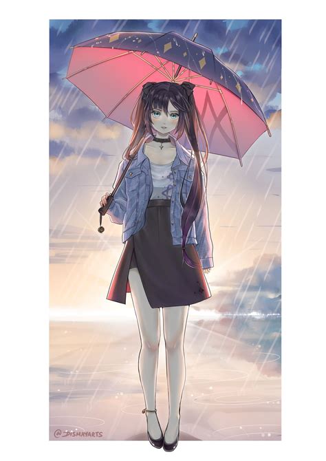 Genshin Impact Fanart May Fan Art Mona Princess Zelda