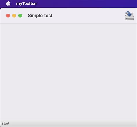 C Adding A Toolbar To Wxwidgets Is Generating A Strange Result Stack Overflow
