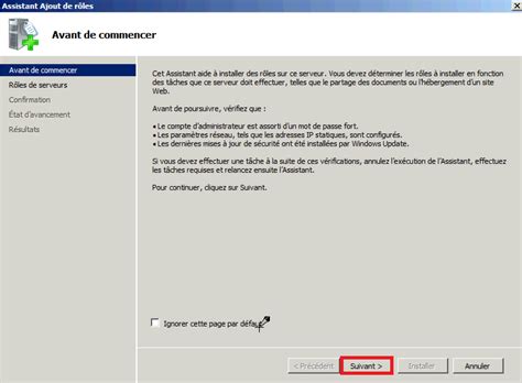 Windows Server 2008 Installer Un Serveur Web Iis 7