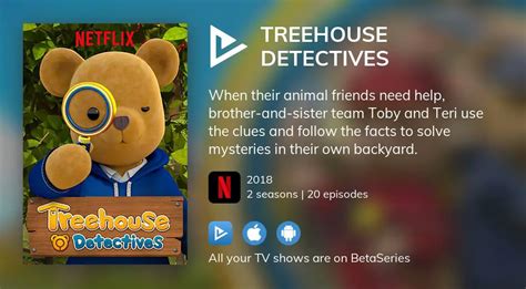 Watch Treehouse Detectives Streaming