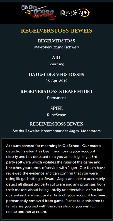 Account Got Banned While Using Runelite · Issue 8638 · Runeliterunelite · Github